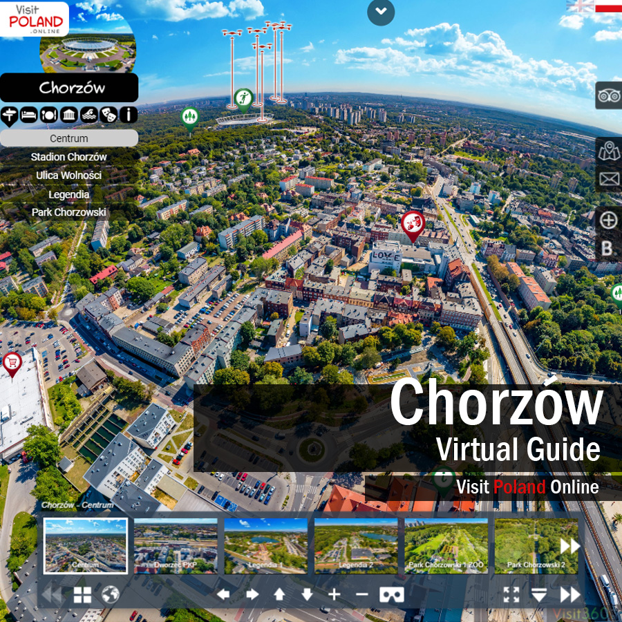 Visit Poland Online – Virtual Tour platform – 360 photos from Poland